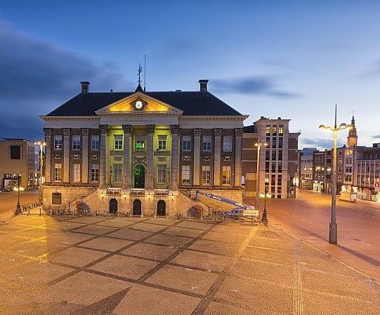Revitalisatie Stadhuis Groningen - Winkelman Engineering & Consultancy